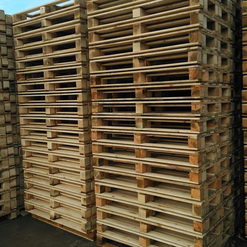 Pallets & Skids - Wisconsin Lumber & Pallet