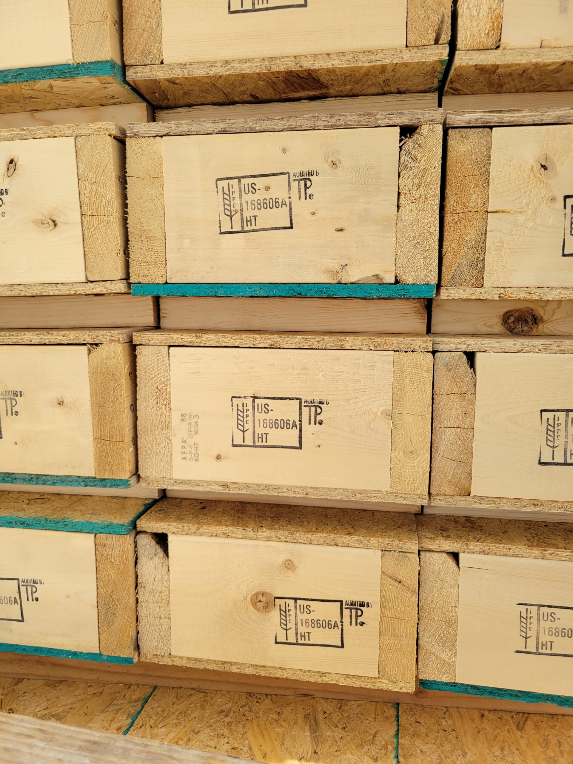 Custom Export Crates - Wisconsin Lumber & Pallet