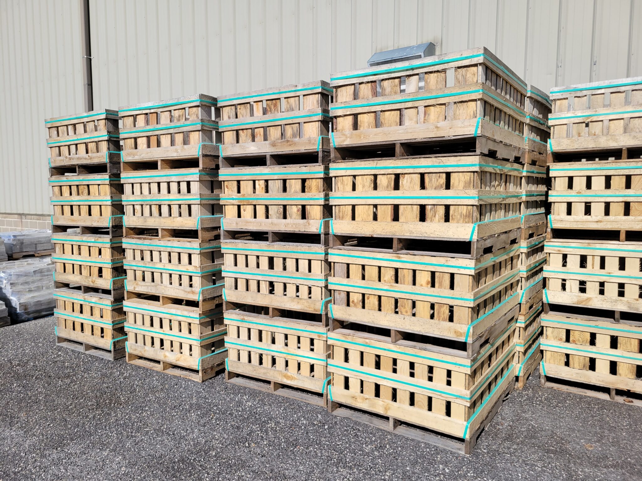 Custom Bulk Fill Crates and Boxes for Loose Materials - Wisconsin ...